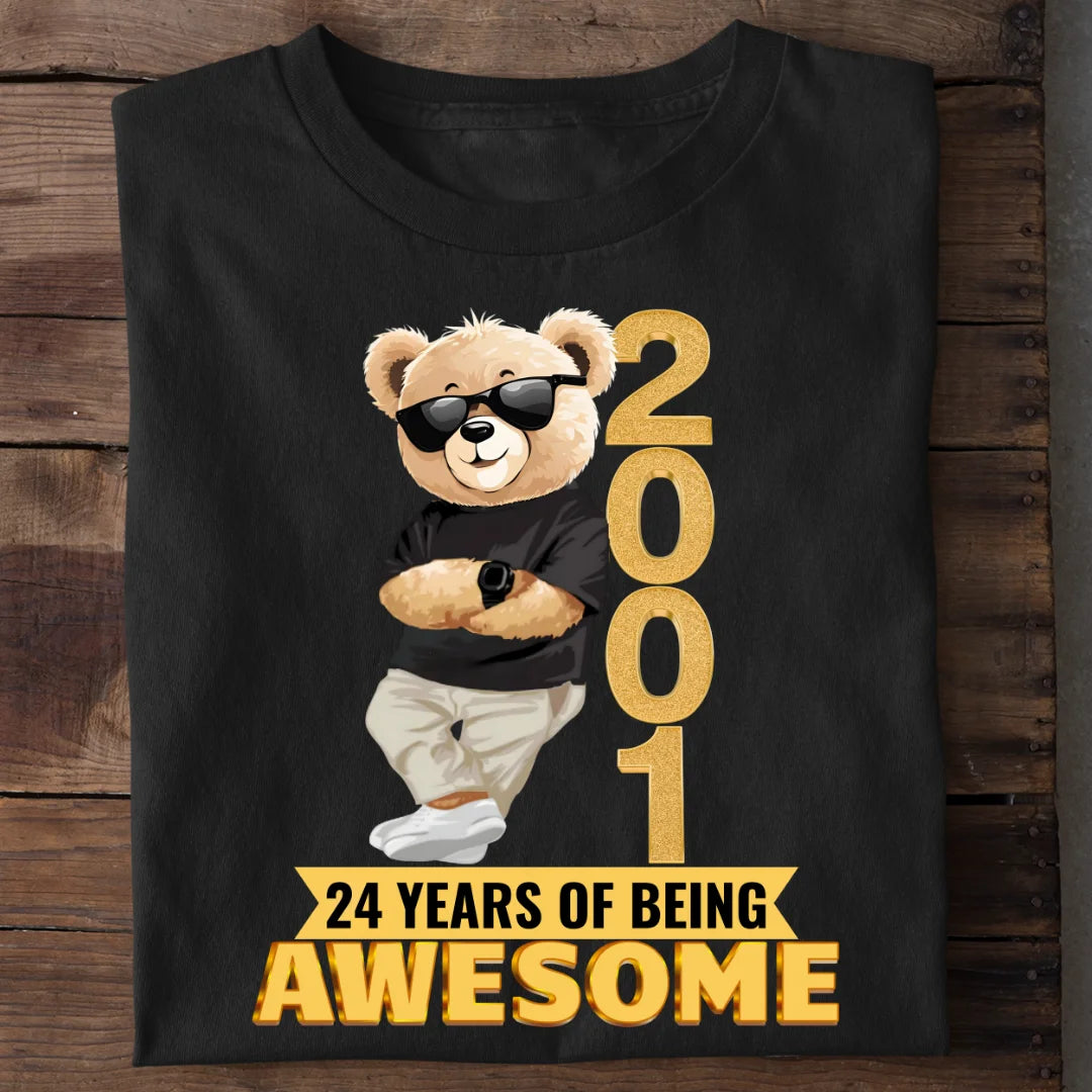 2001 | 24 Years Of Being Awesome – Style Heroz